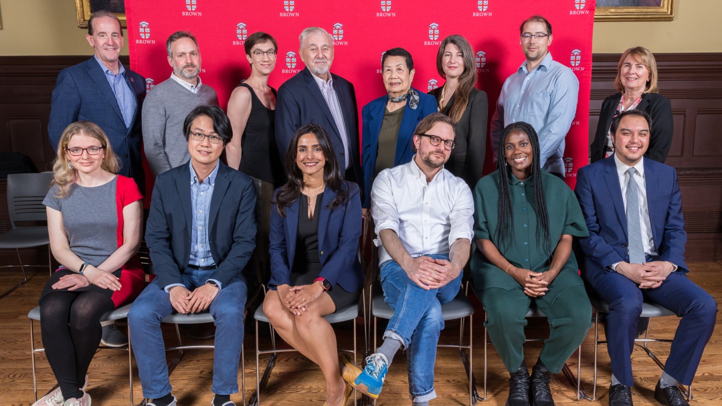 2024 Salomon Awardees | Division of Research | Brown University