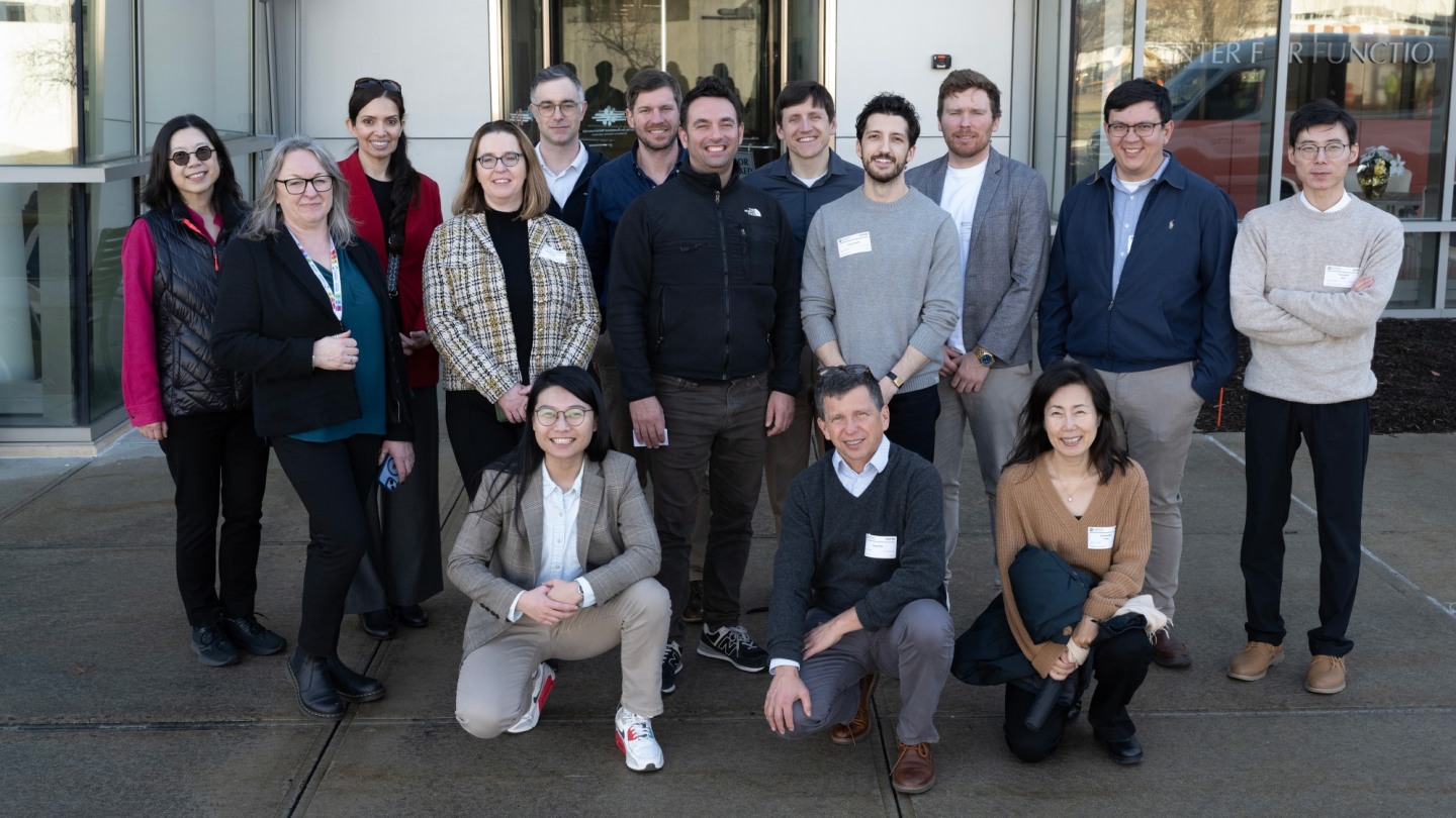 Brown University researchers visit Brookhaven National Lab | Division ...